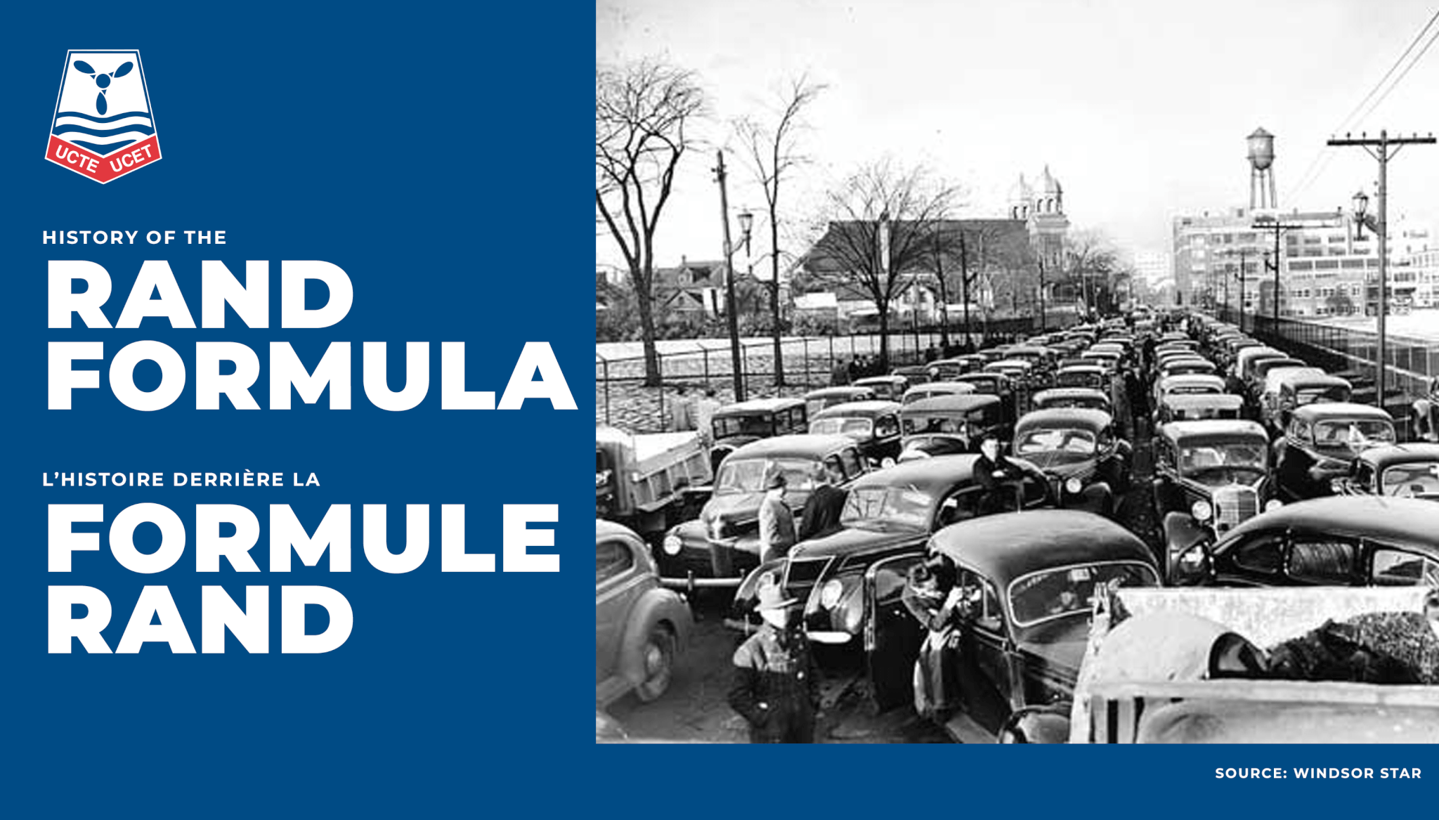 History of the Rand Formula – Union of Canadian Transportation Employees